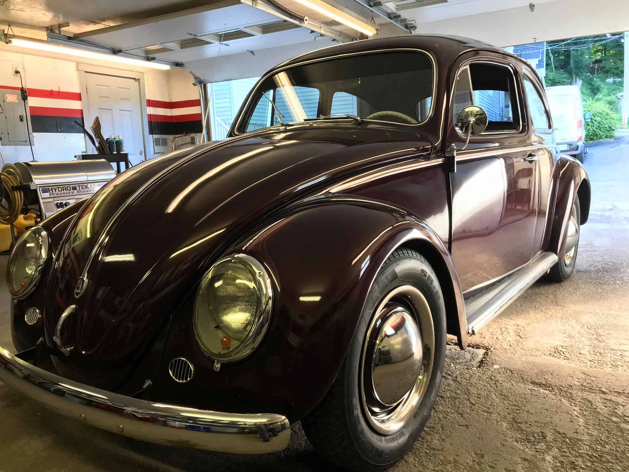 1962 Volkswagen Beetle - Paint Restoration Process | DiFiore's Auto ...